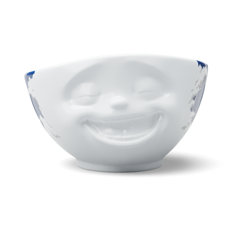 16 Oz. Bowl, Laughing Face, LIMITED EDITION Heavenly Design ...