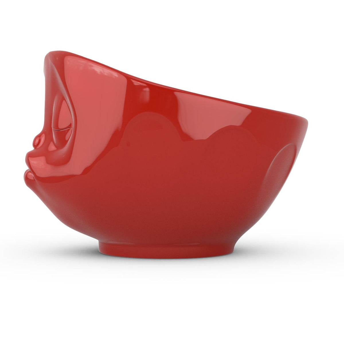 16 Oz. Bowl, Kissing Face, Red – FIFTYEIGHT Products